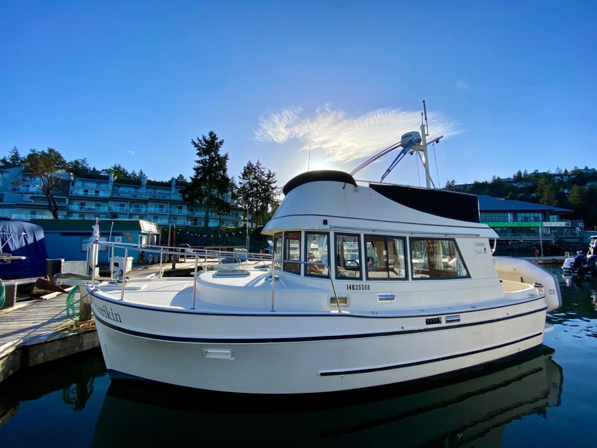 1990 Camano Troll - Charles David Yachts
