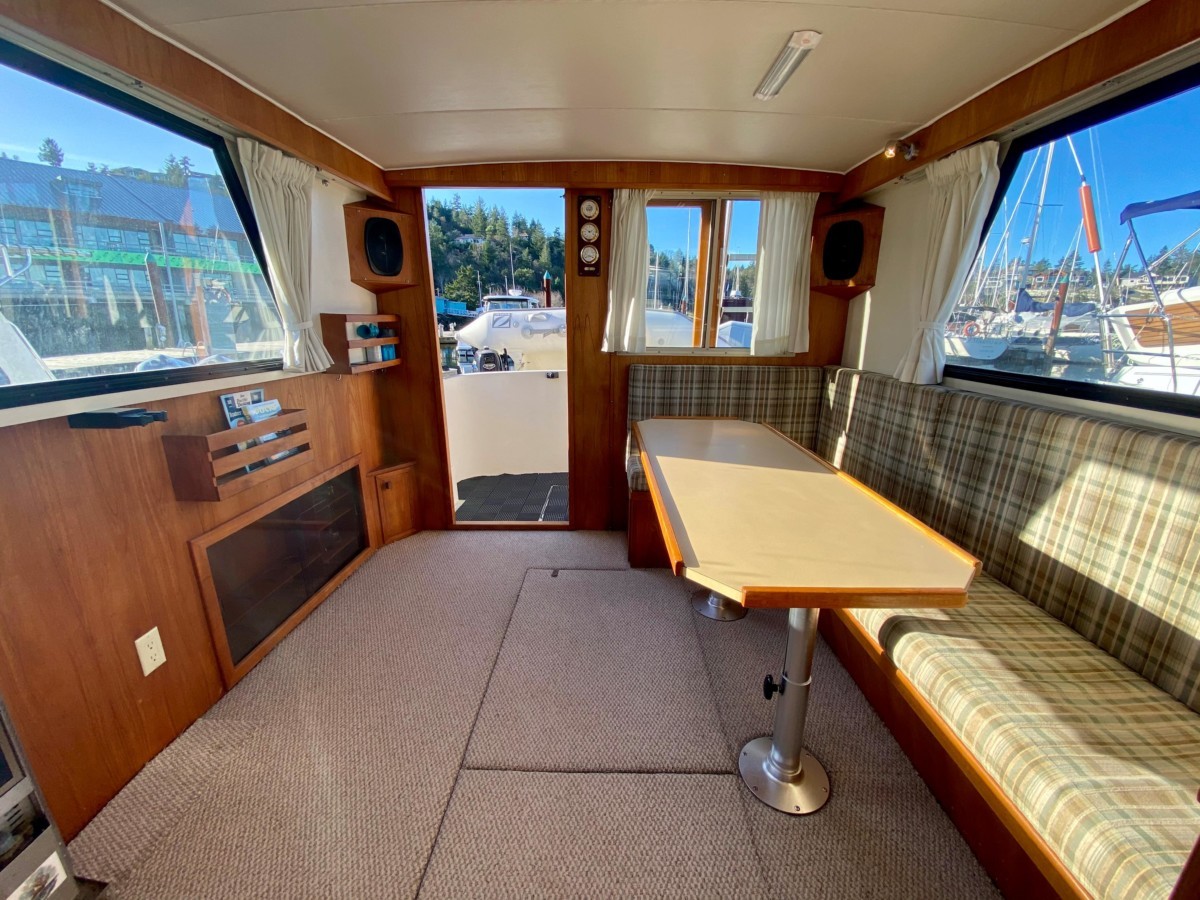 1990 Camano Troll - Charles David Yachts