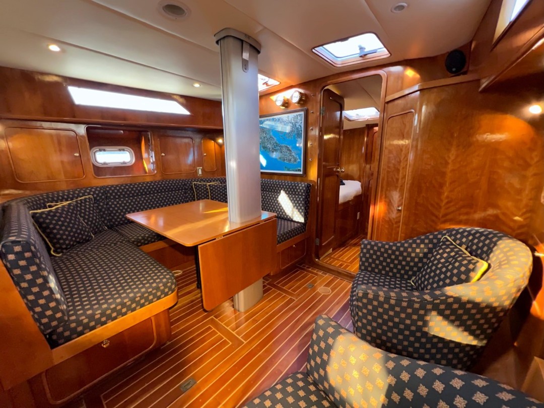 1995 Queenship 46 Sloop / Cutter - Charles David Yachts