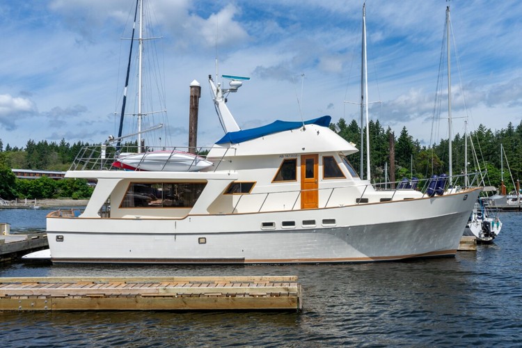 1982 Sea Ranger C&L Pilothouse - Charles David Yachts