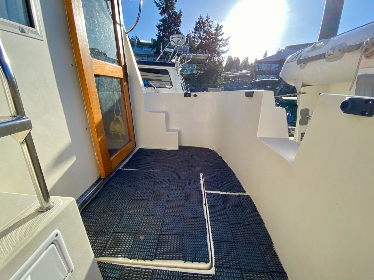 1990 Camano Troll - Charles David Yachts