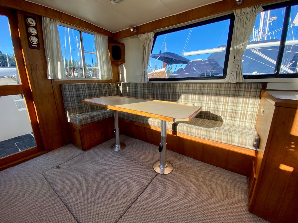 1990 Camano Troll - Charles David Yachts