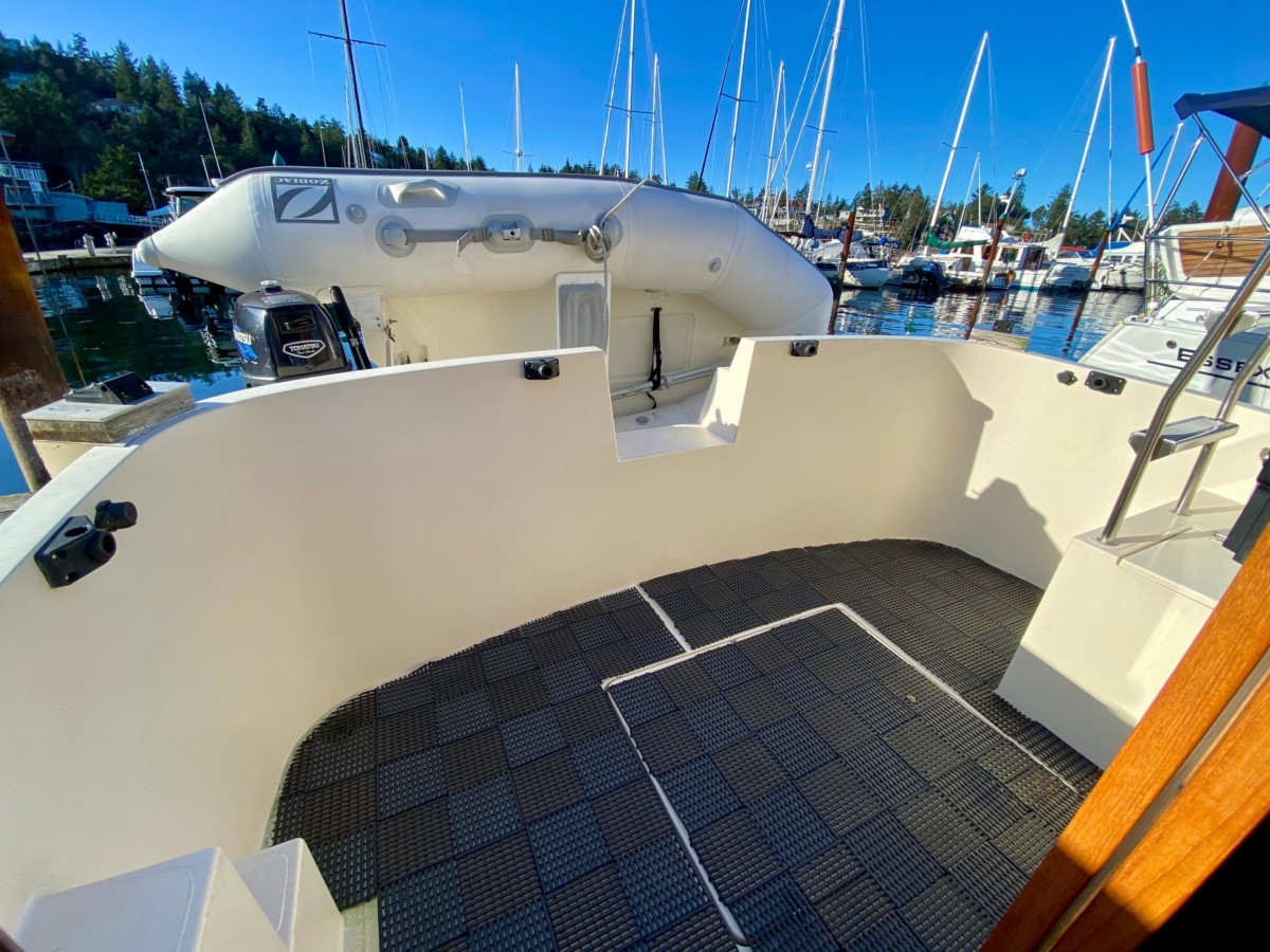 1990 Camano Troll - Charles David Yachts