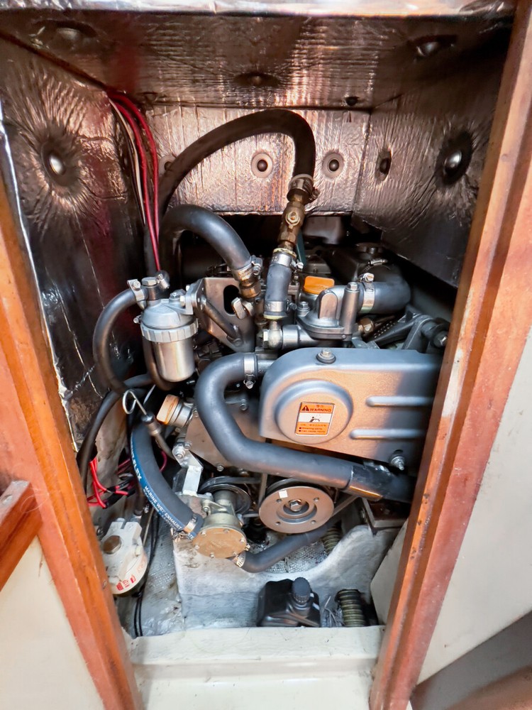 1984 C&C 35 MK III - Charles David Yachts