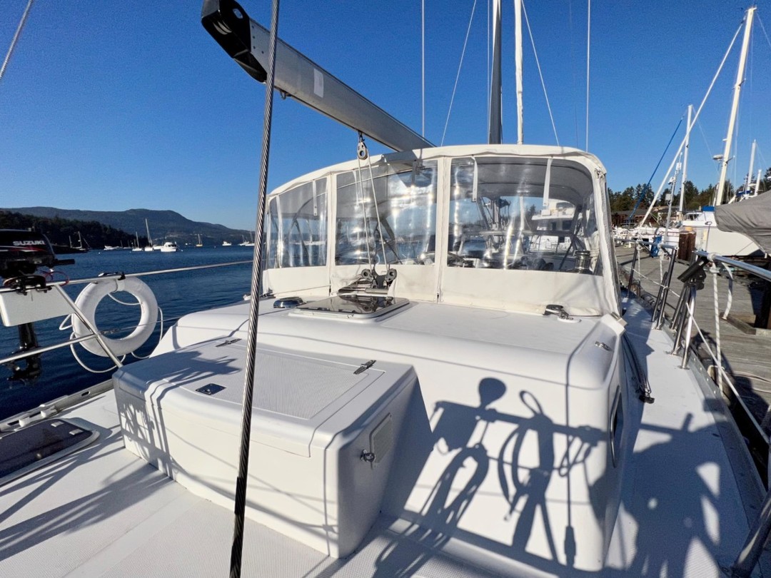 1995 Queenship 46 Sloop / Cutter - Charles David Yachts