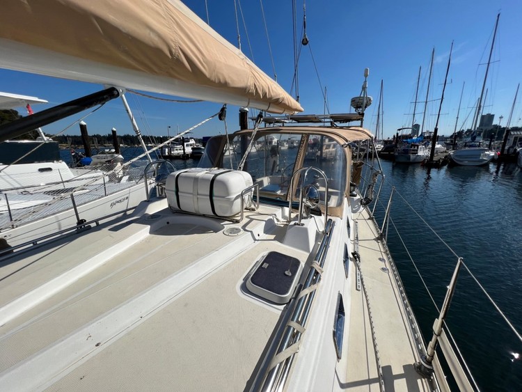 1998 Saga 43 - Charles David Yachts