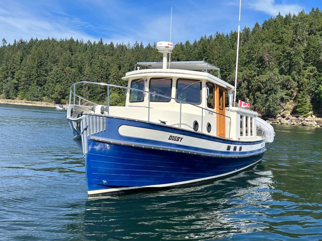 1996 Nordic Tug 32 - Charles David Yachts