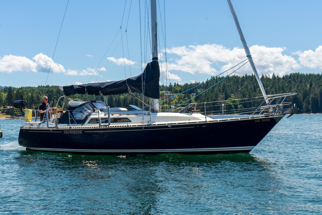 1984 C&C 35 MK III - Charles David Yachts