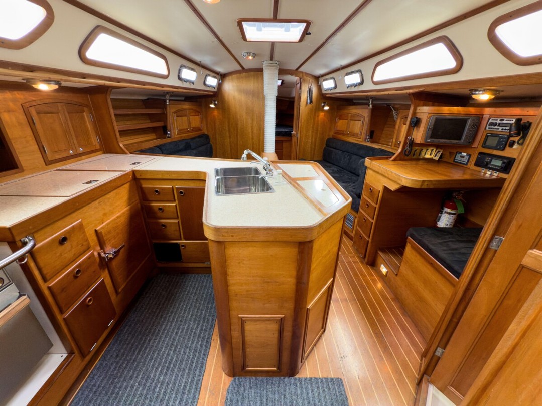 1997 Sabre 402 - Charles David Yachts