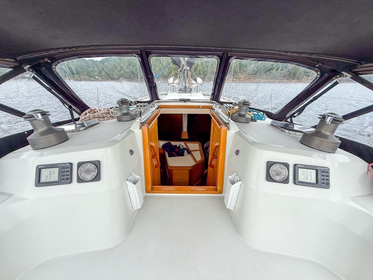 1997 Sabre 402 - Charles David Yachts