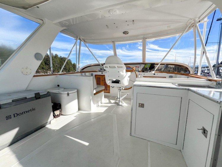 1986 DeFever 48 Trawler - Charles David Yachts