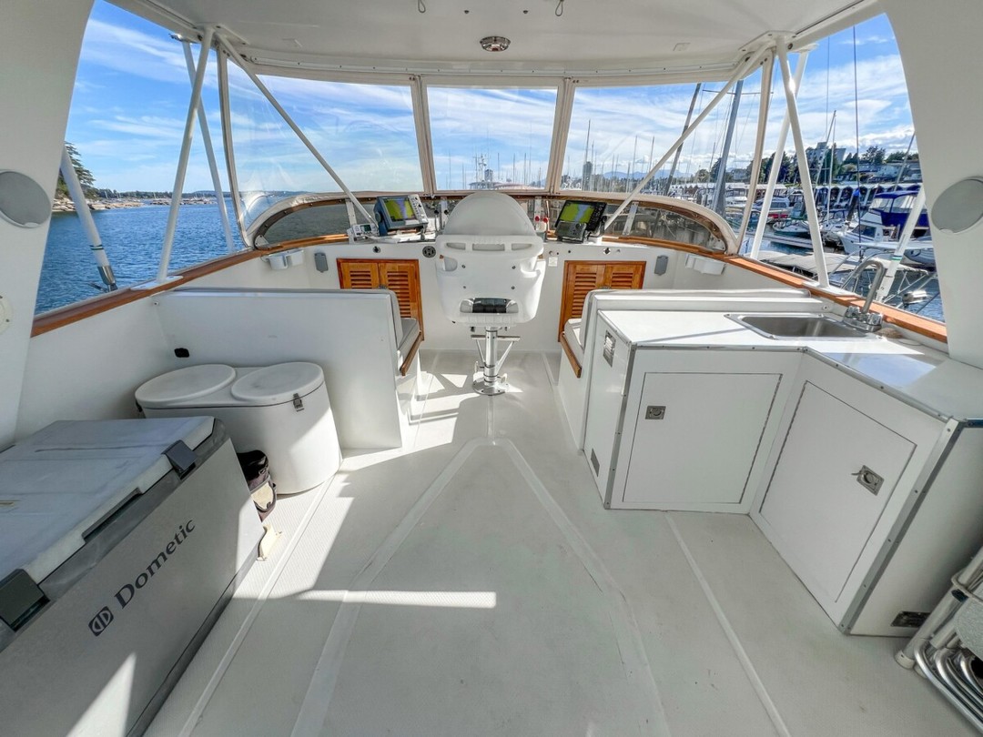 1986 DeFever 48 Trawler - Charles David Yachts